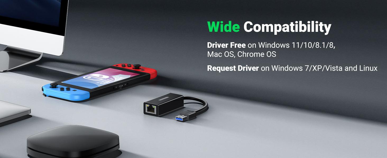 Home All products UGREEN USB-A 3.0 To Gigabit Ethernet ...