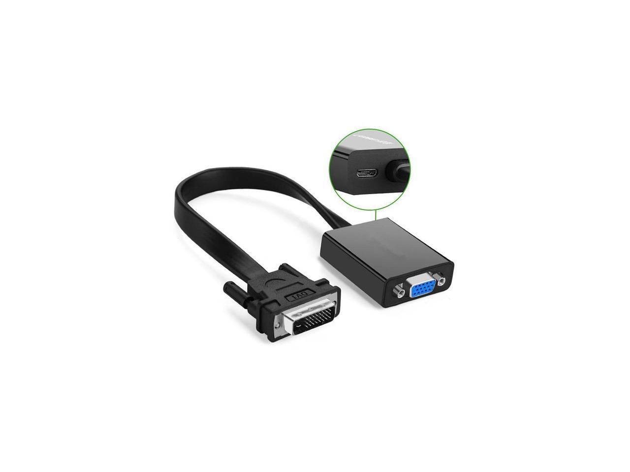 Home All products UGREEN DVI-D Male To VGA Female Activ...