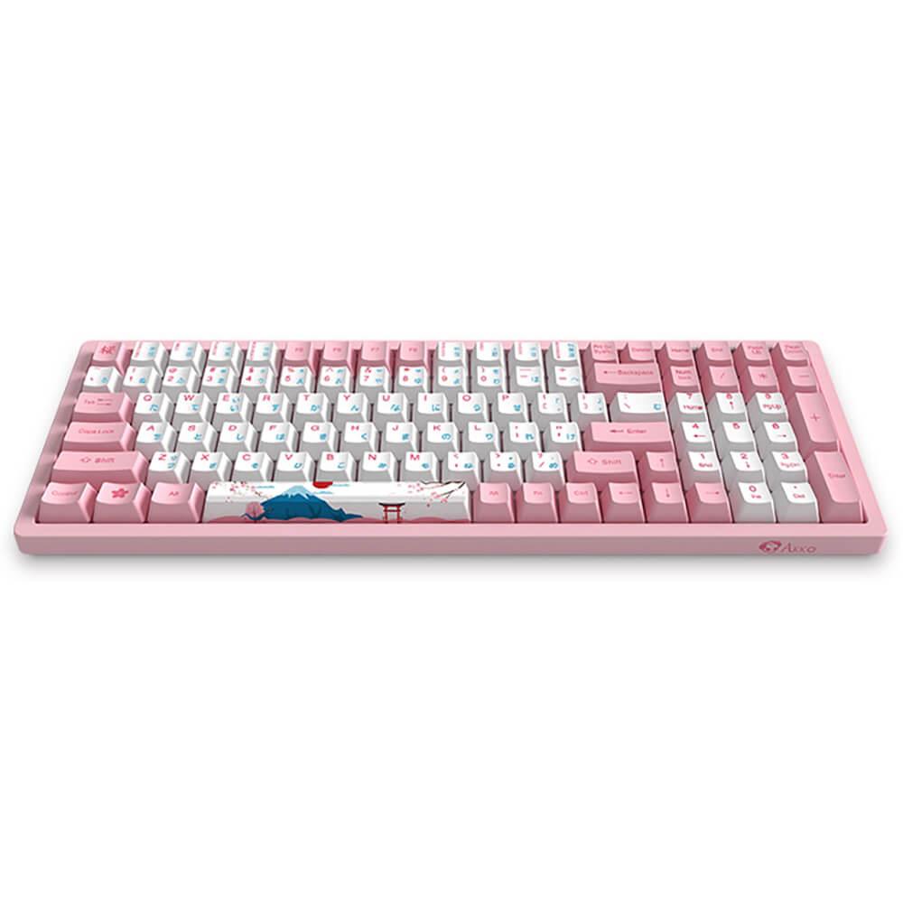 Akko World Tour-Tokyo R2 3096 Mechanical Keyboard (Gateron Pink)
