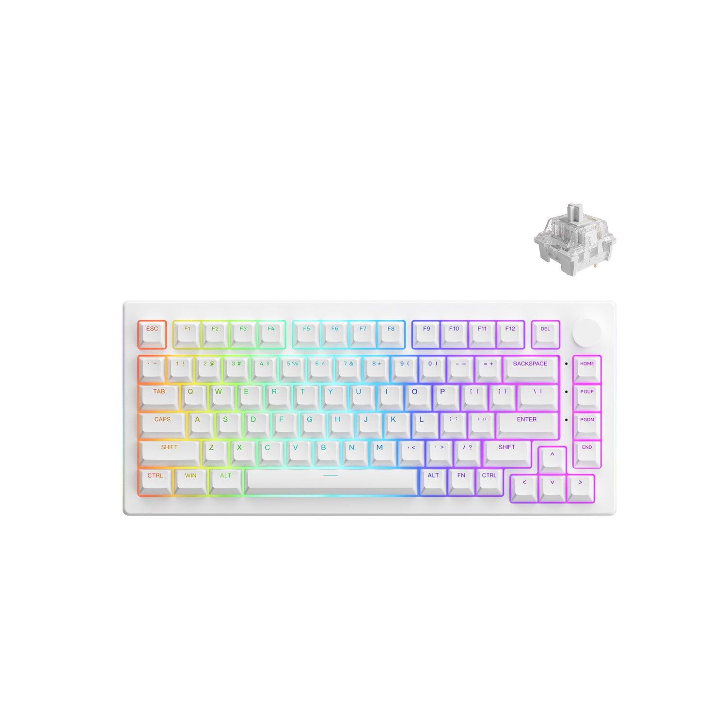 Home All products Akko 5075S Shine-Through RGB Hot-Swap...