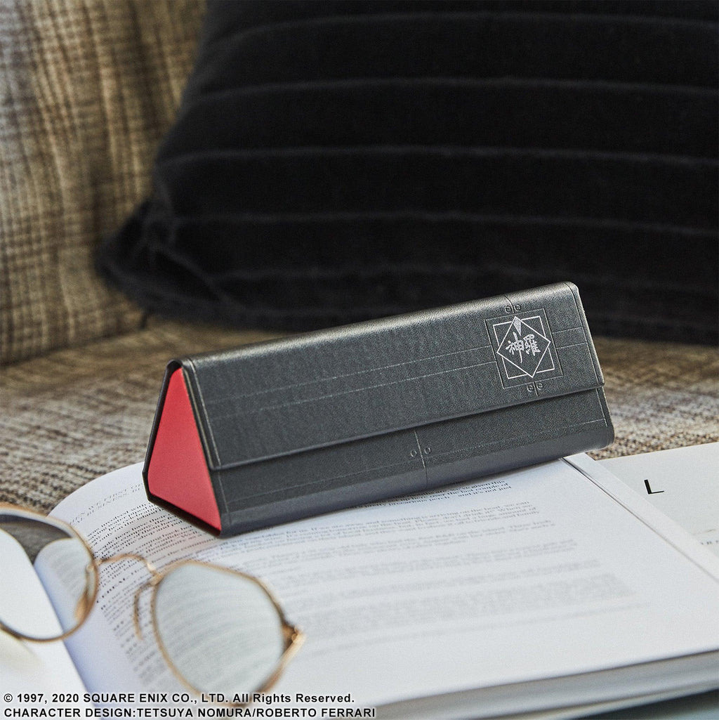 Final Fantasy VII Remake Fodable Eyeglass Case (Shinra)