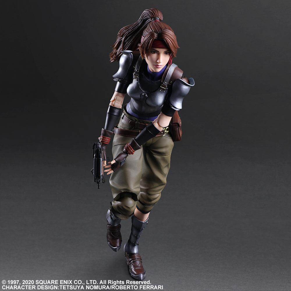 Final Fantasy VII Remake Play Arts Kai Action Figure Jessie