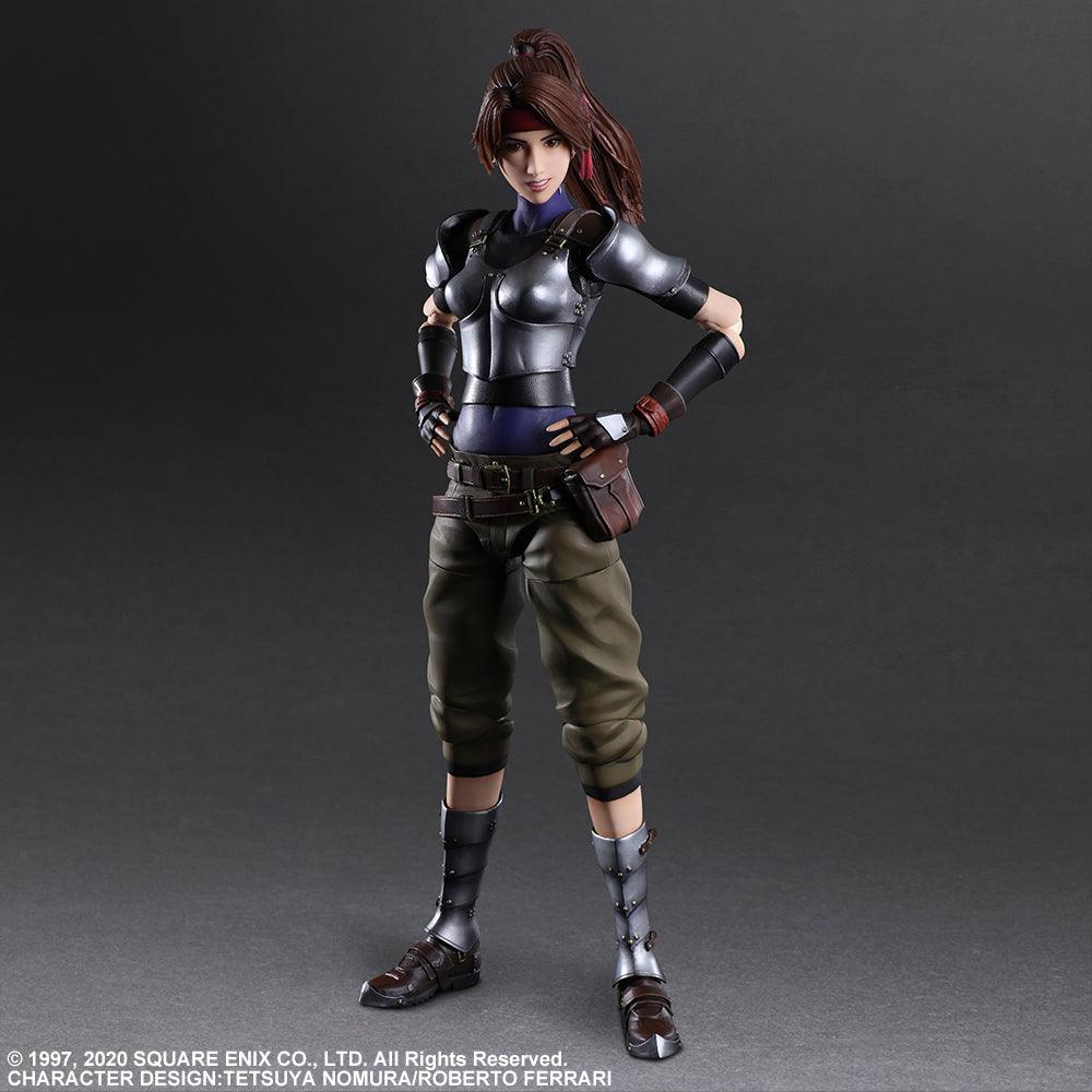 Final Fantasy VII Remake Play Arts Kai Action Figure Jessie