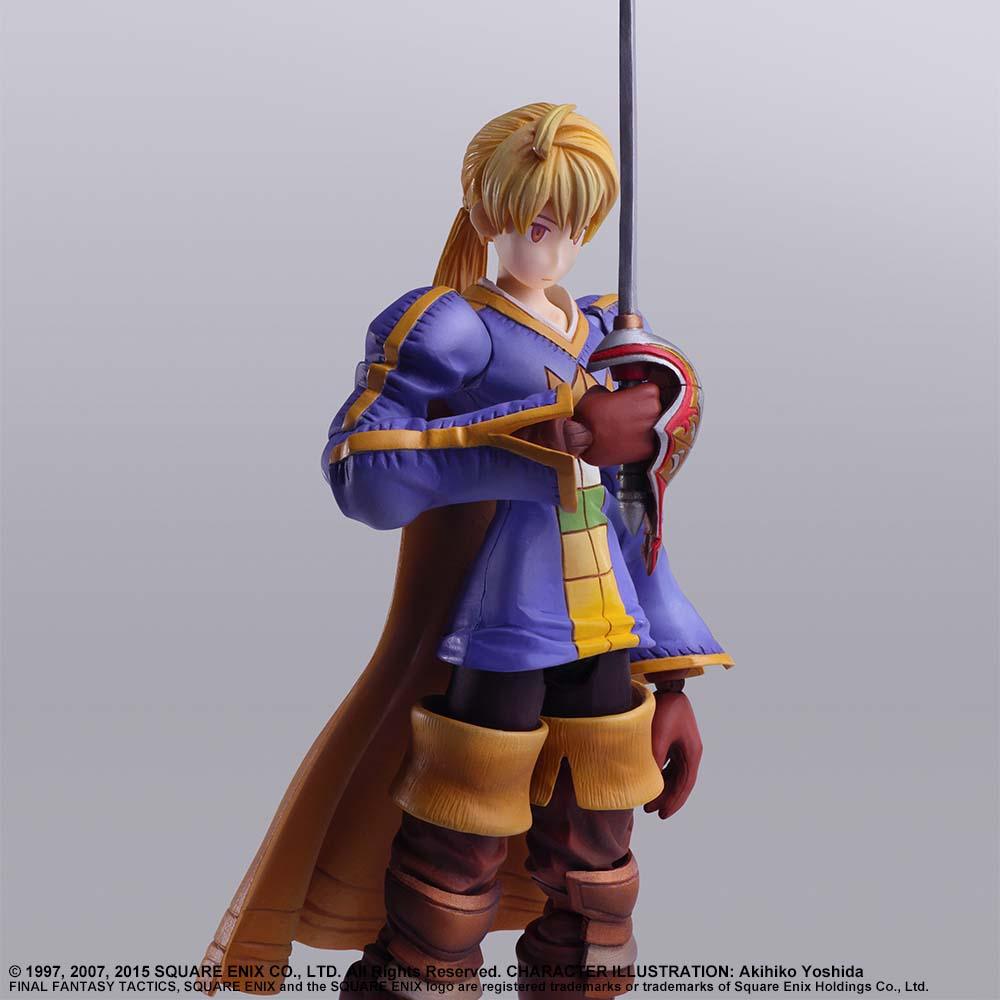 Final Fantasy Tactics Bring Arts Action Figure (Ramza Beoulve)