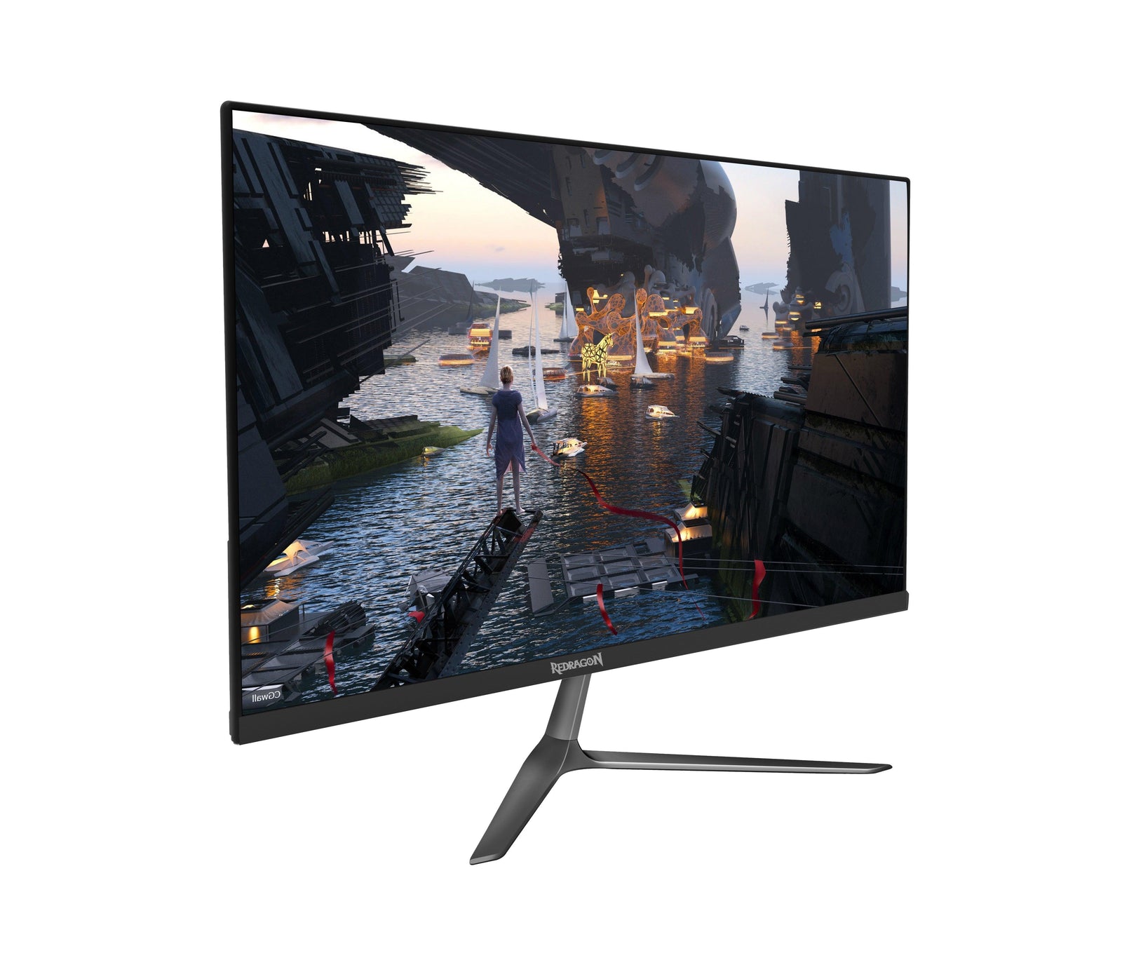 Home All products Redragon 27" Gaming LED Monitor GM270...
