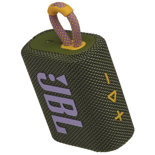 Home All products JBL Go 3 Portable Bluetooth Speaker