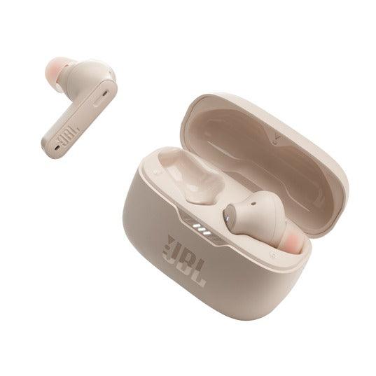 JBL Tune 230NC TWS True Wireless Noise-Cancelling Earbuds (Sand)