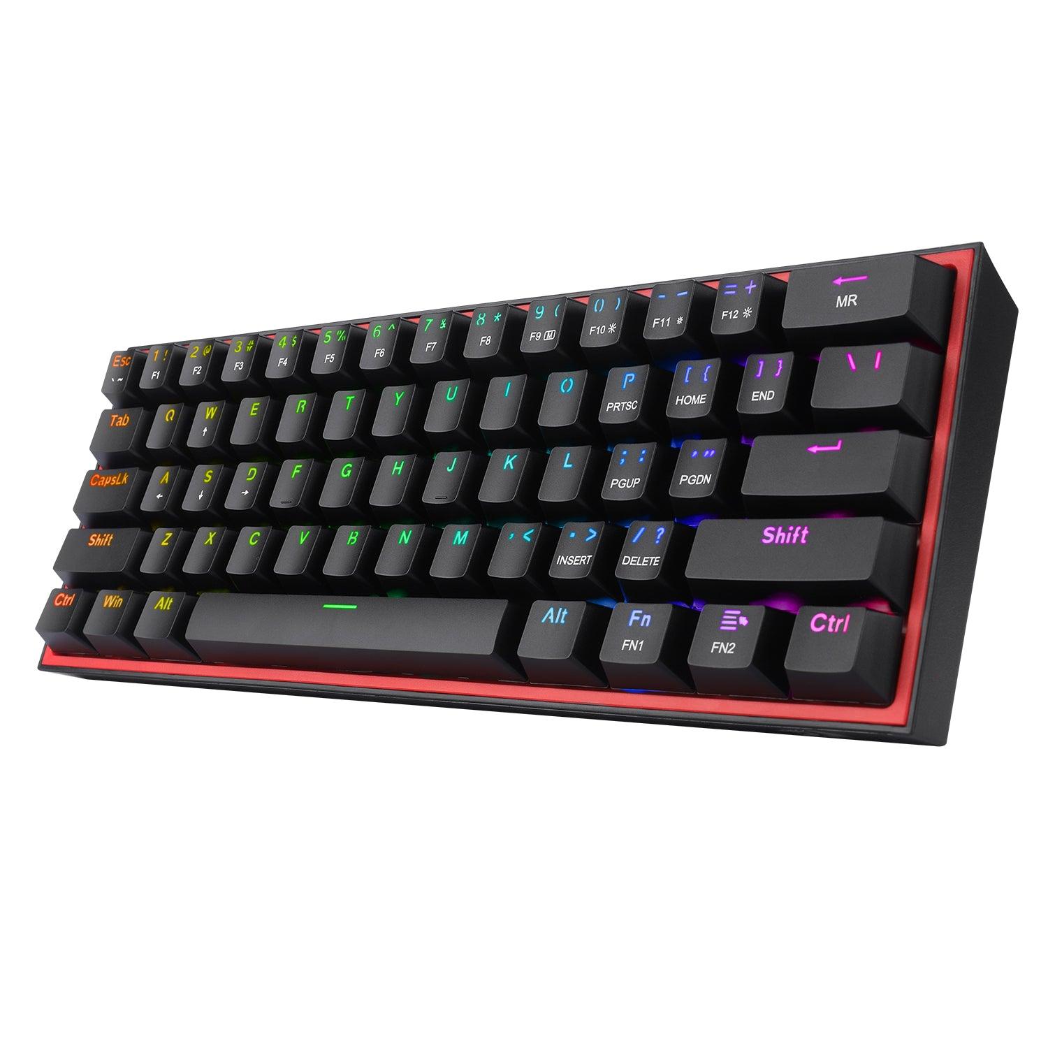 Home All products Redragon Fizz RGB Wired Mechanical Ga...
