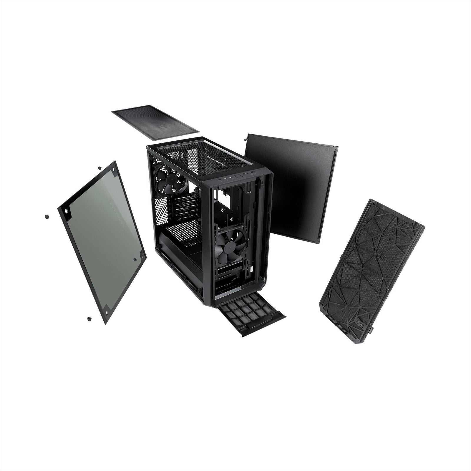 Home All products Fractal Design Meshify C Mini Dark TG...