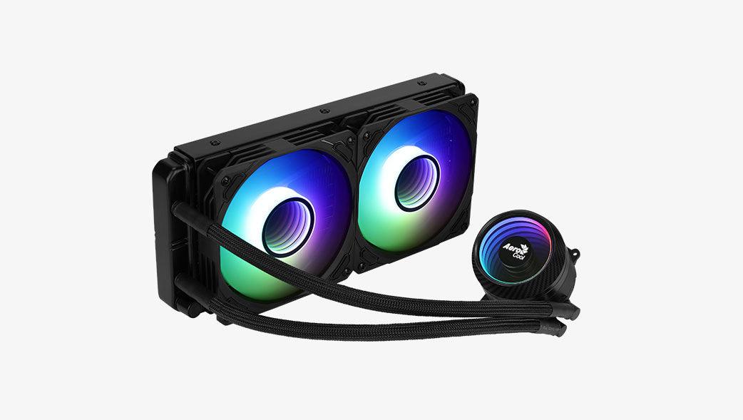 Home All products Aerocool Mirage L240 240MM ARGB Liqui...