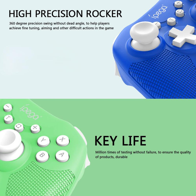 IPEGA WIRELESS MINI CONTROLLER FOR N-SWITCH/ANDROID DEVICES/WINDOWS PC ...