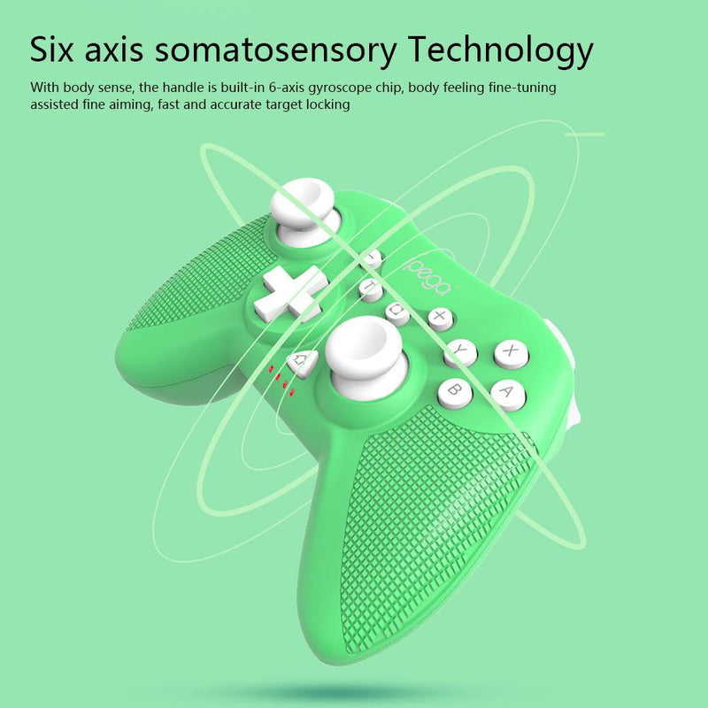 IPEGA WIRELESS MINI CONTROLLER FOR N-SWITCH/ANDROID DEVICES/WINDOWS PC ...