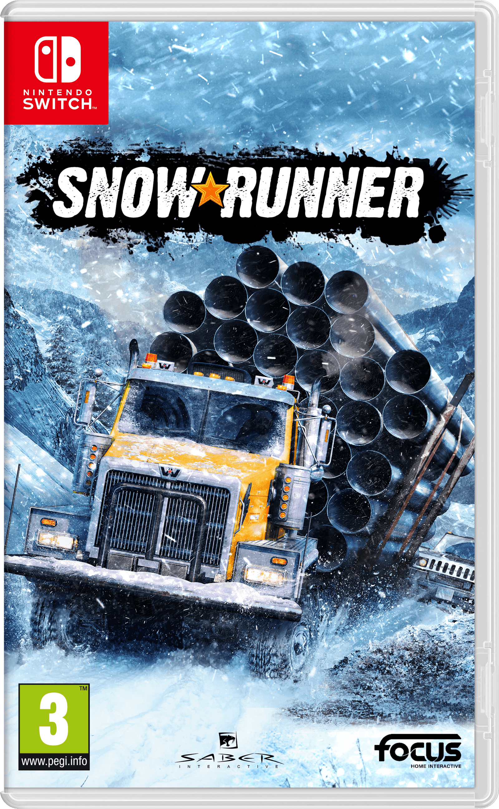 Home All products Nintendo Switch Snowrunner (EU)