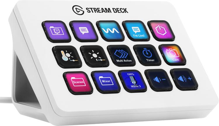 Home All products Elgato Stream Deck MK.2 (White)