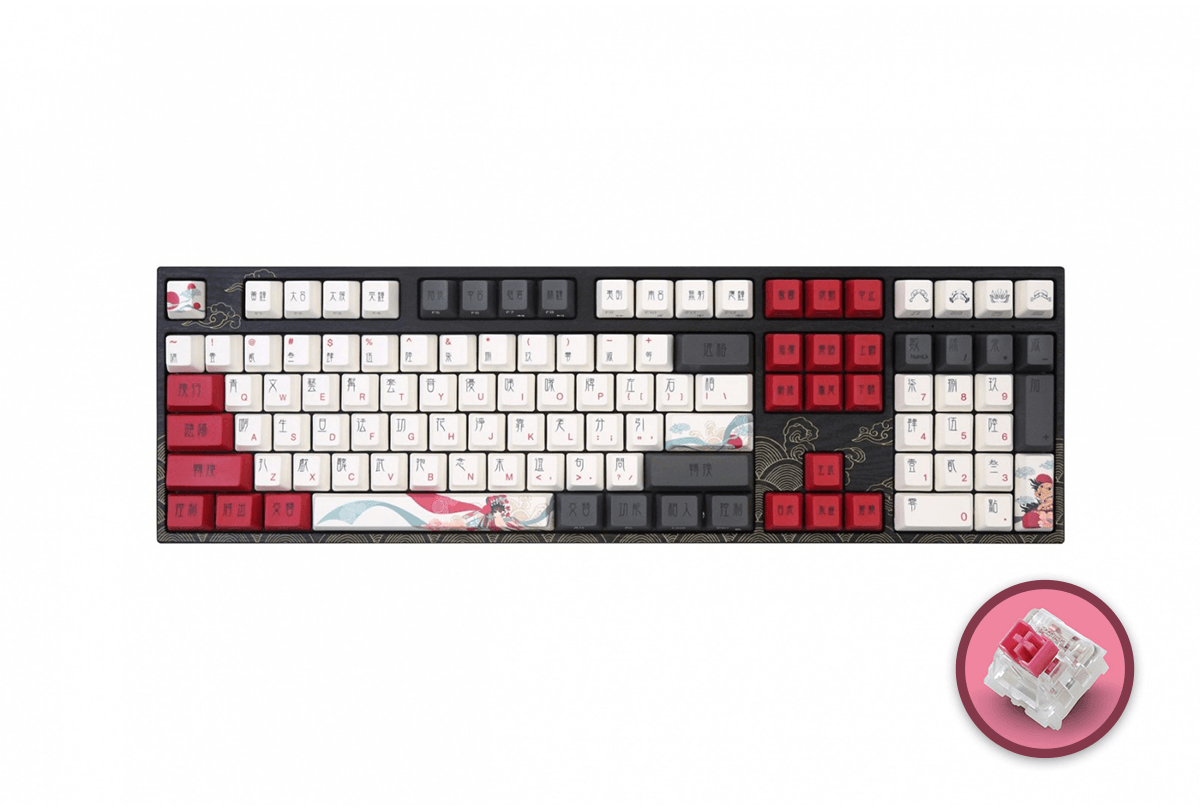 Home All products Varmilo VEM108 Beijing Opera Mechanic...