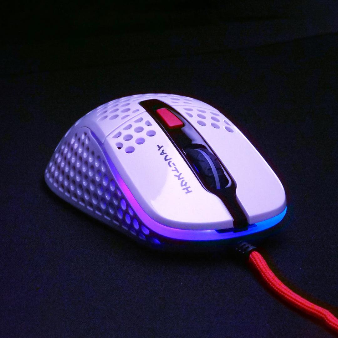 Home All products Xtrfy M4 RGB Ultra Light Gaming Mouse...