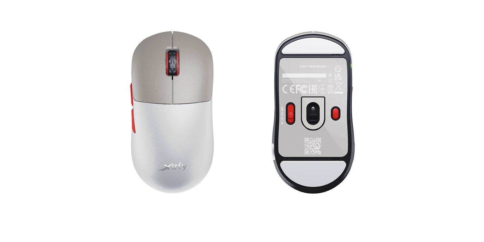 Home All products XTRFY M8 Wireless Ultra Light Gaming ...