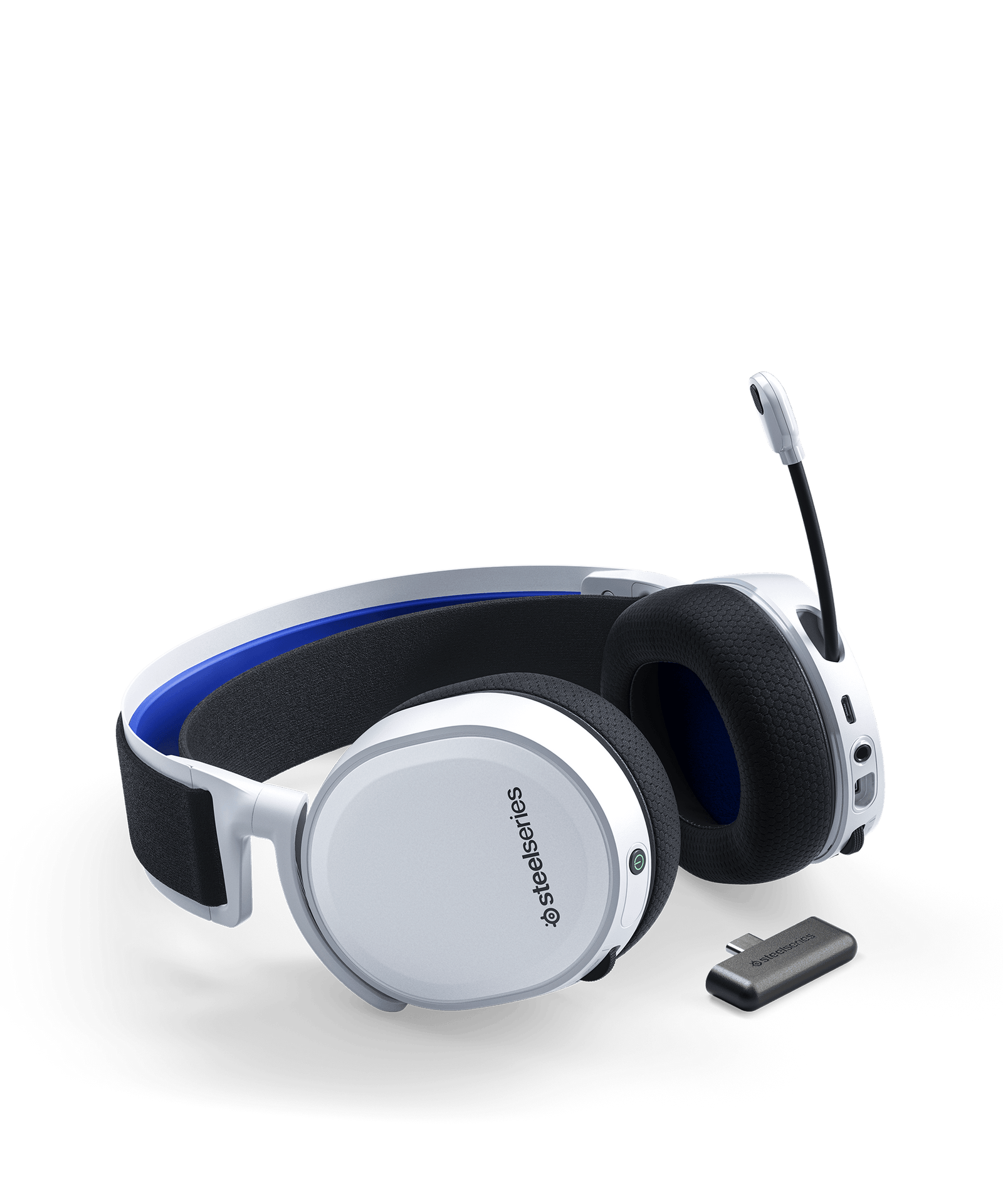 Home All products STEELSERIES ARCTIS 7P WIRELESS GAMING...