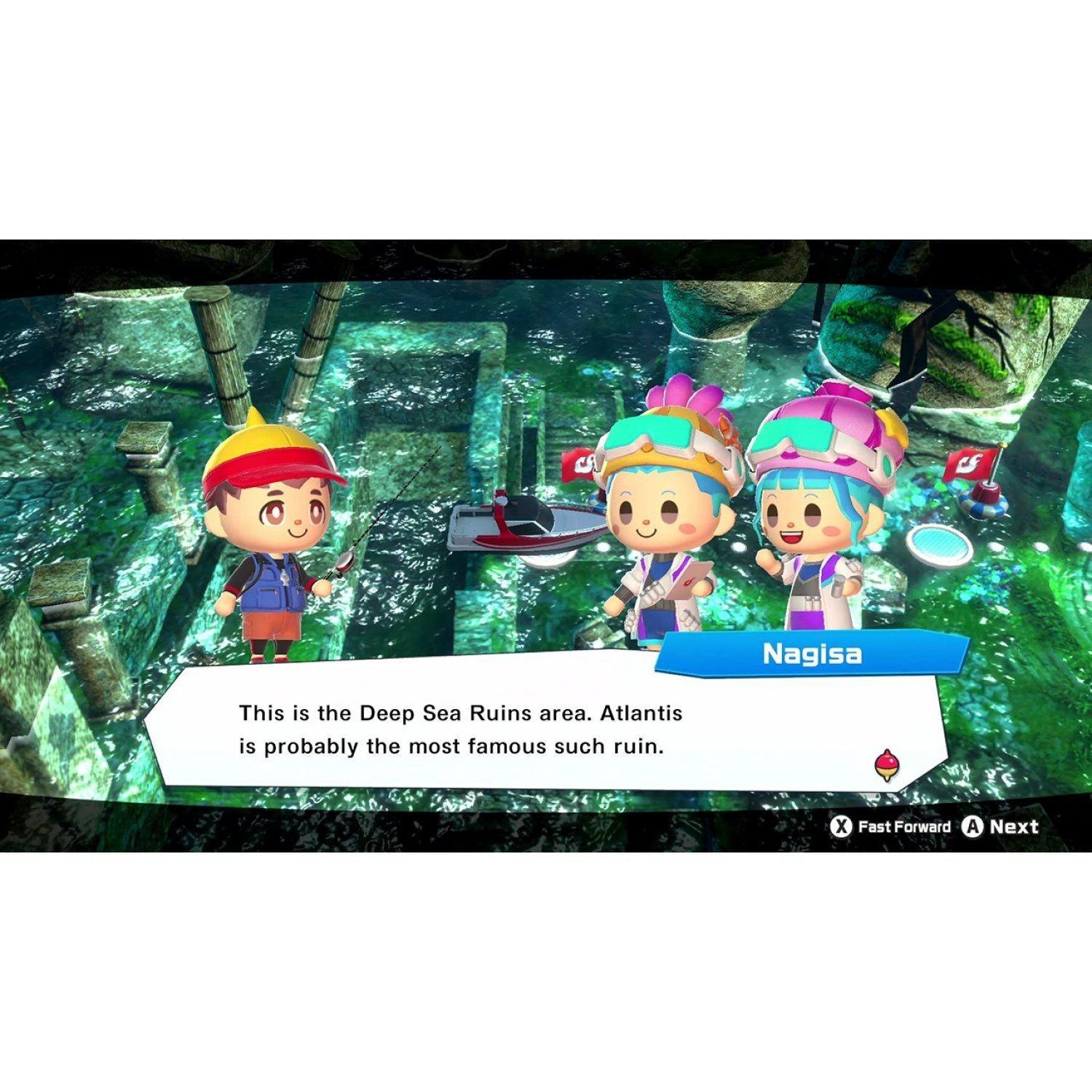 Home All products Nintendo Switch Ace Angler Fishing Sp...