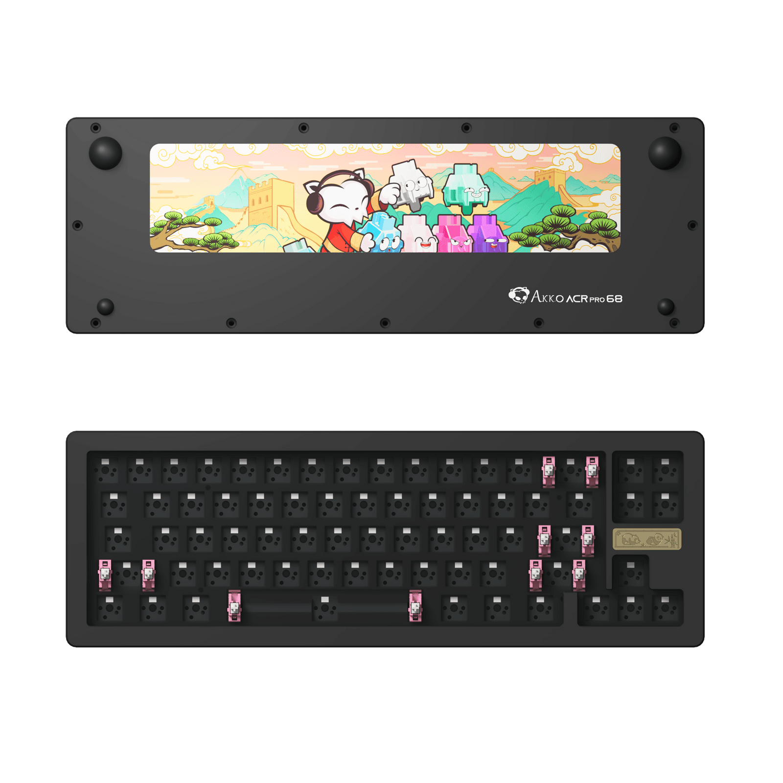 Home All products AKKO ACR Pro 68 Barebone Custom Mecha...