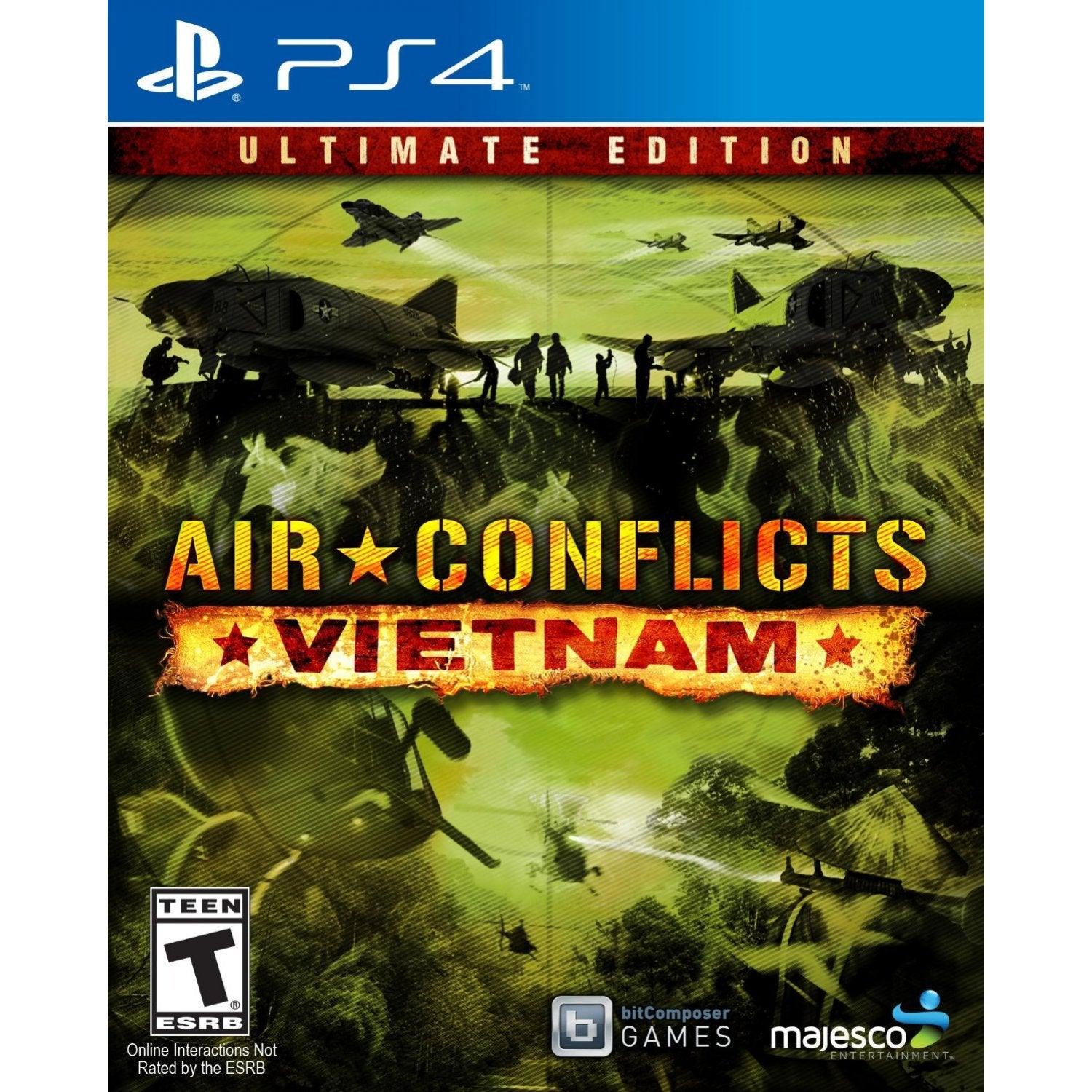 Home All products PS4 Air Conflicts Vietnam Ultimate Ed...