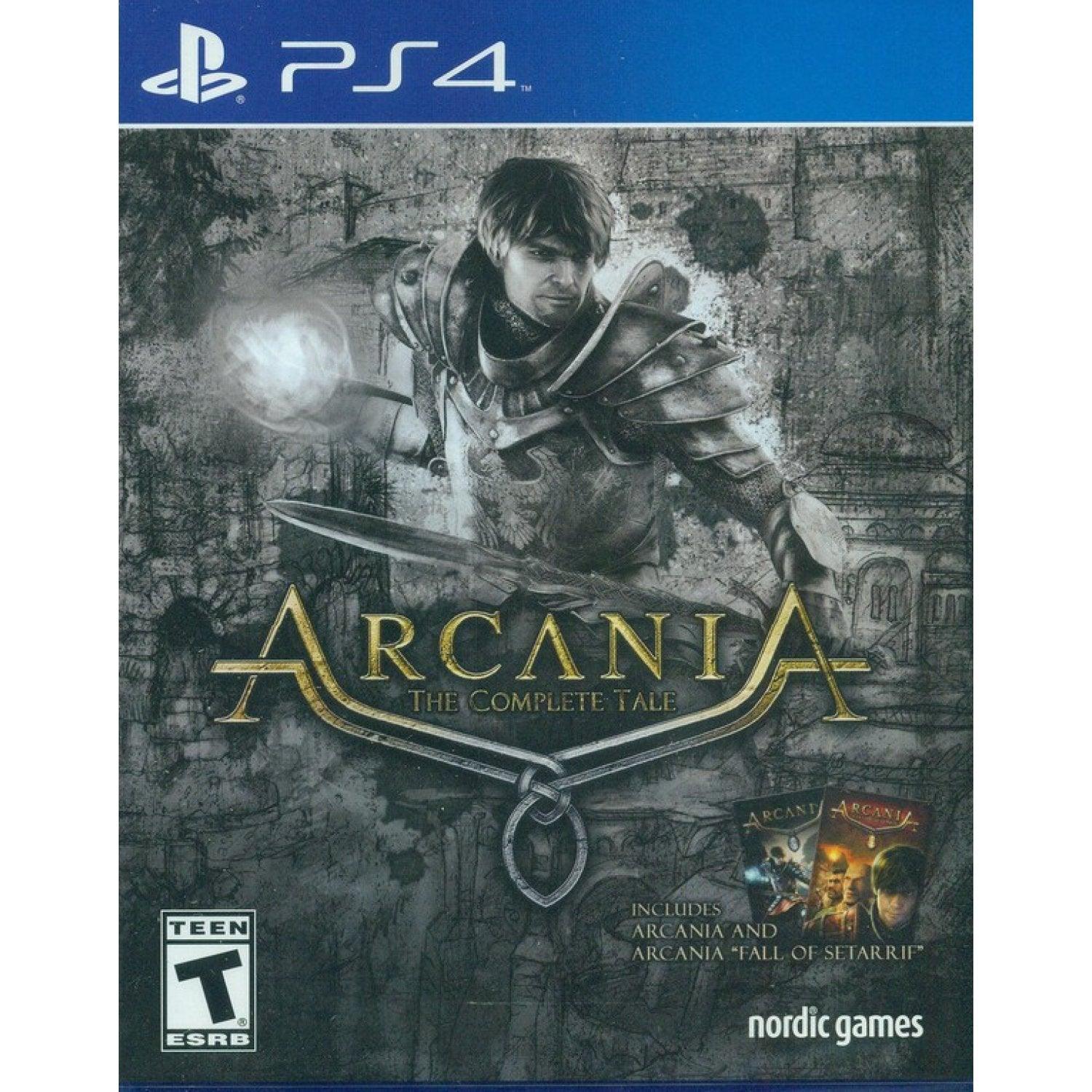 Home All products PS4 ARCANIA THE COMPLETE TALE REG.2