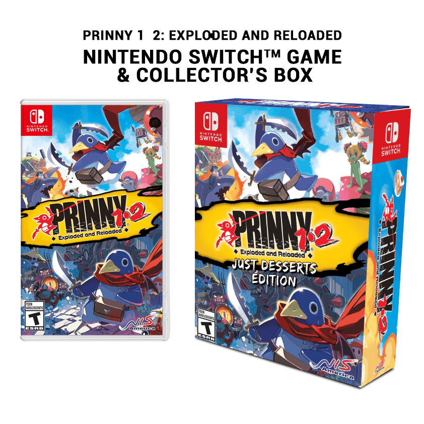 Home All products Nintendo Switch Prinny 1-2 Exploded A...