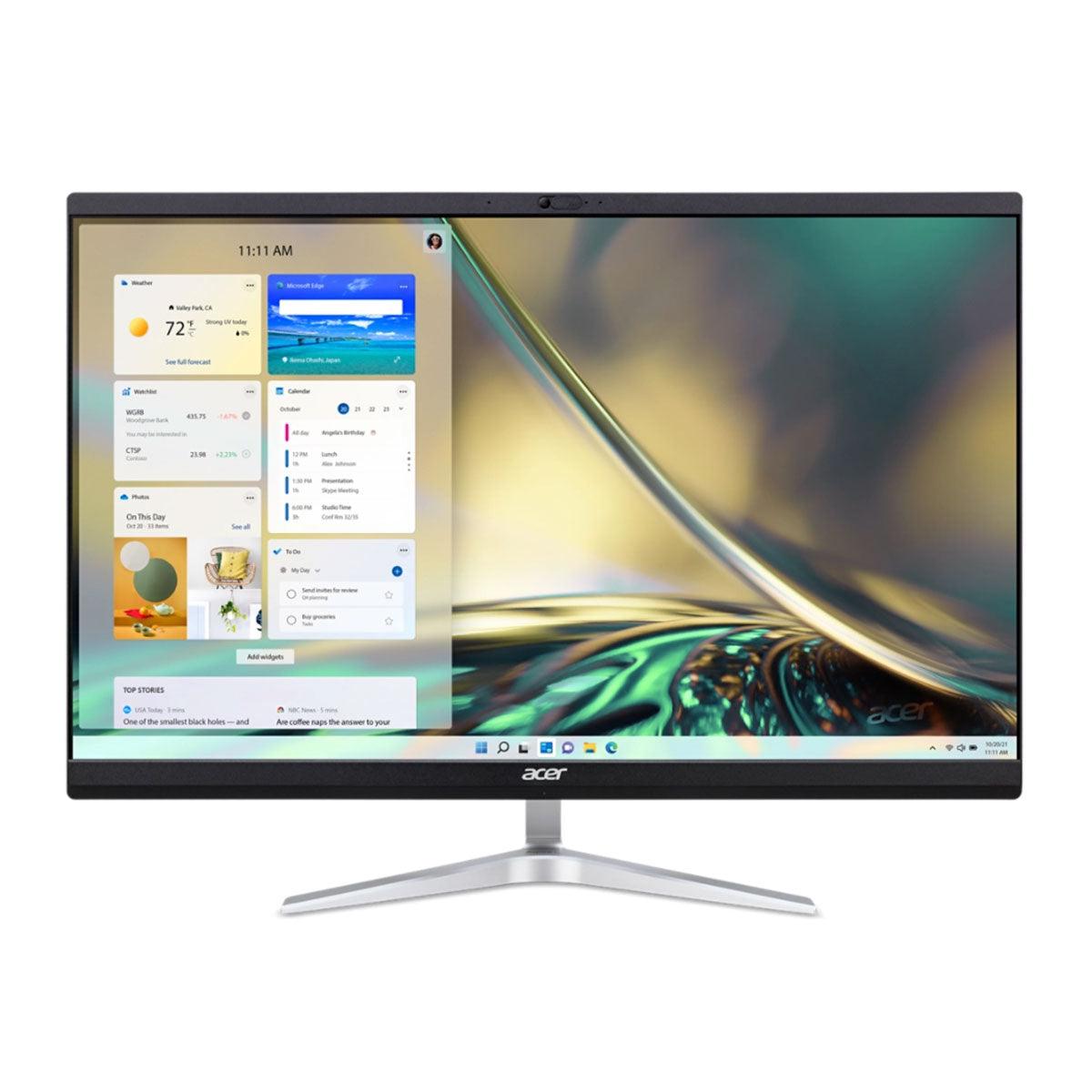 Home All products Acer Aspire C27-1751 12TH Gen AIO Des...