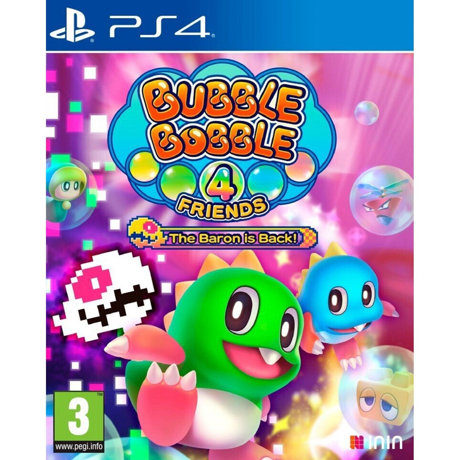 Home All products PS4 BUBBLE BOBBLE 4 FRIENDS THE BARON...