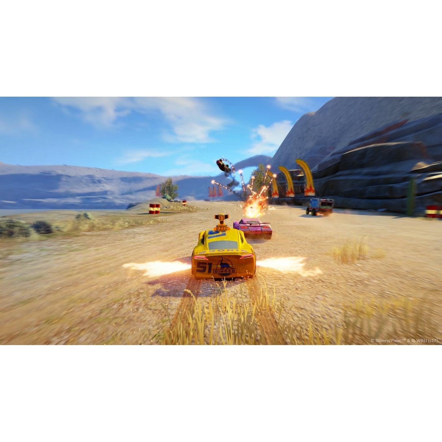 Home All products PS4 Cars 3 Driven to Win All