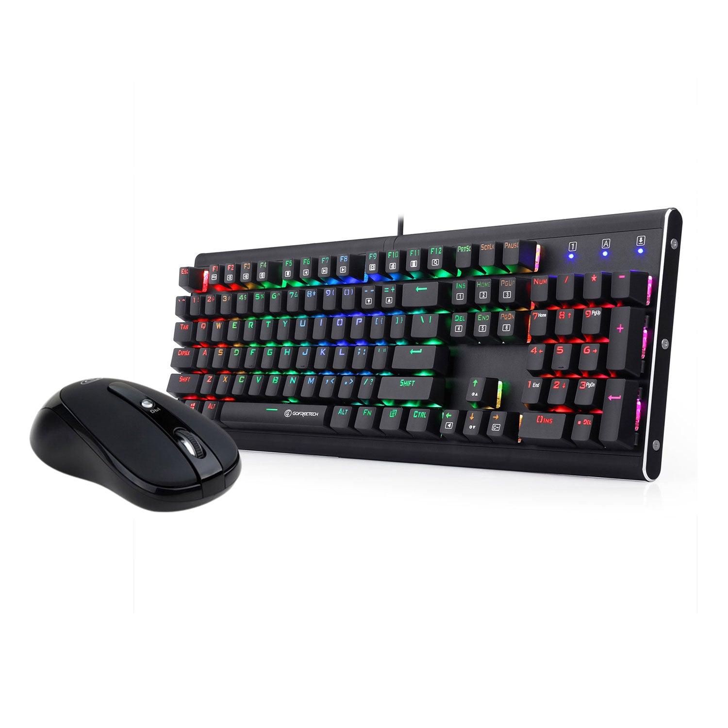 Home All products Gofreetech MK700 104-KEYS RGB Mechani...