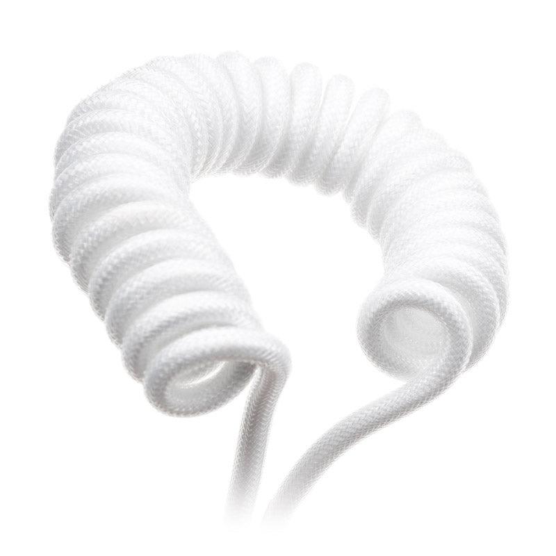 DUCKY HEAVEN WHITE EDITION PREMICORD COILED KEYBOARD CABLE (DKCC-HWCNC1)
