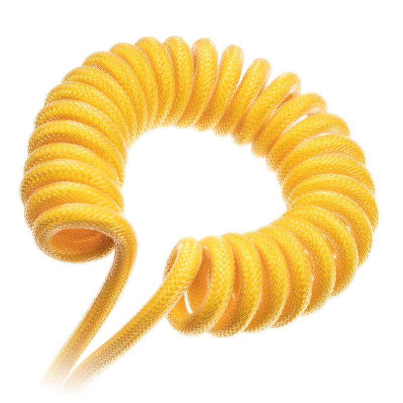 DUCKY YELLOW DUCKY EDITION PREMICORD COILED KEYBOARD CABLE (DKCC-YDCNC1)