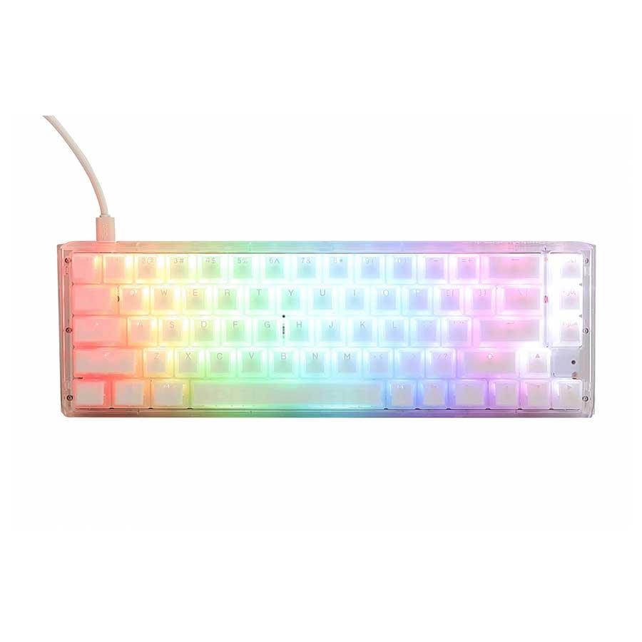 Home All products Ducky One 3 SF Aura White HotSwap RGB...