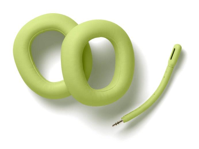 Logitech Ear Pad & Boom (Lime) - DataBlitz