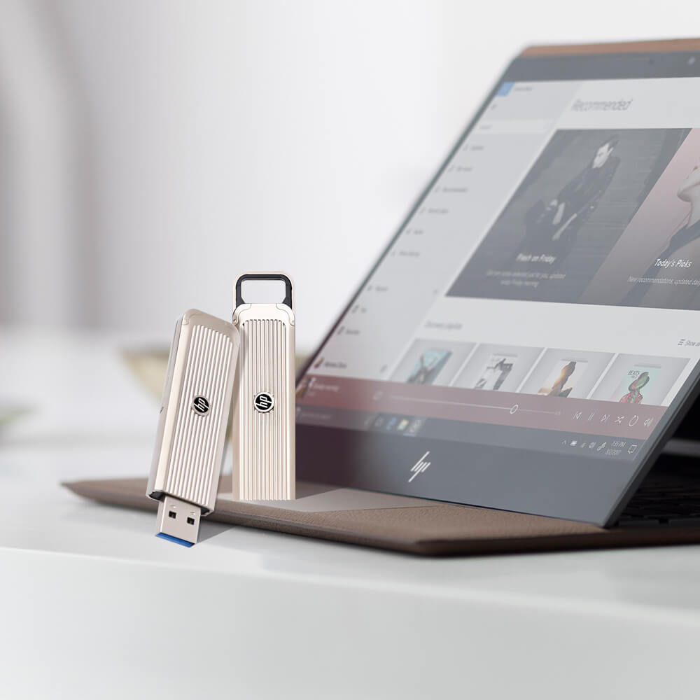 HP X911S 512GB SSD USB 3.2 Flash Drive (HPFD911S-512)