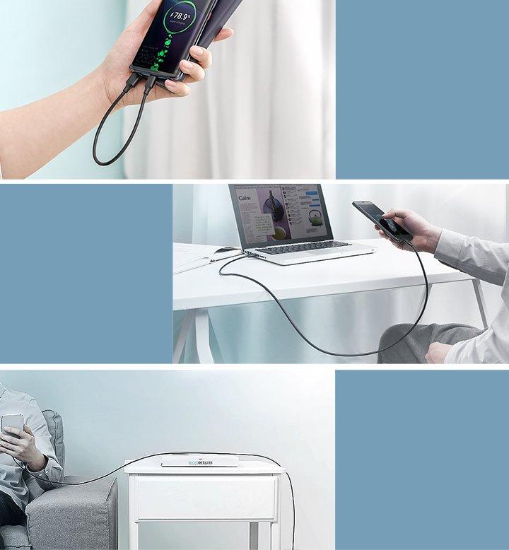 Home All products UGreen USB-A 2.0 To USB-C Cable Nicke...