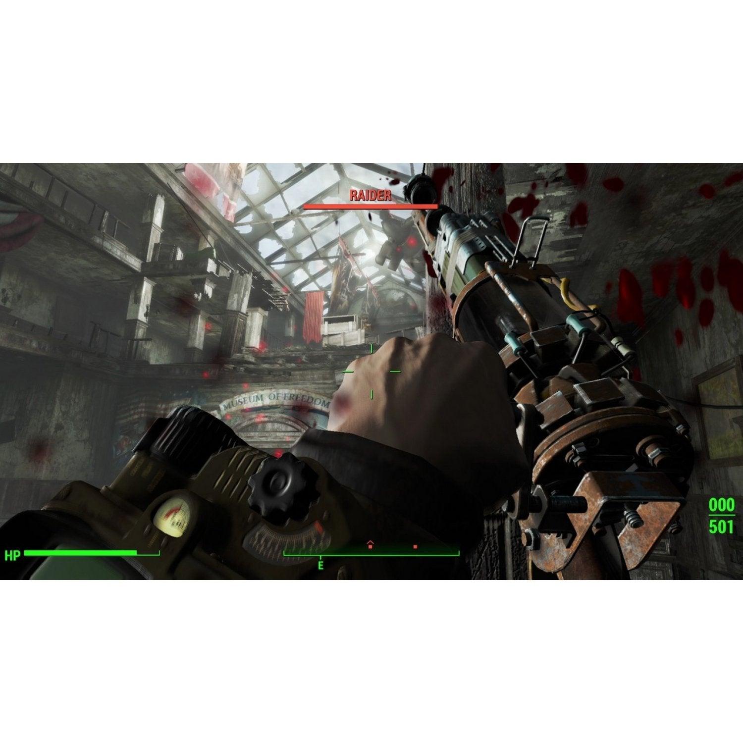 Home All products PS4 Fallout 4 Game Of The Year Edition