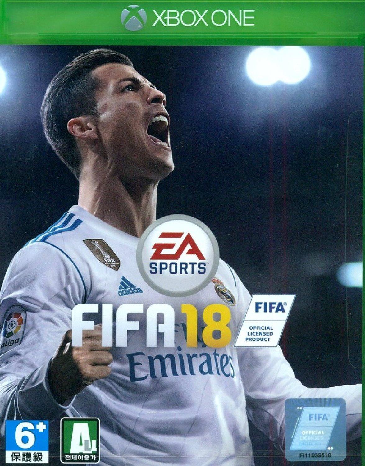 Home All products Xbox One FIFA 18 (Asian)