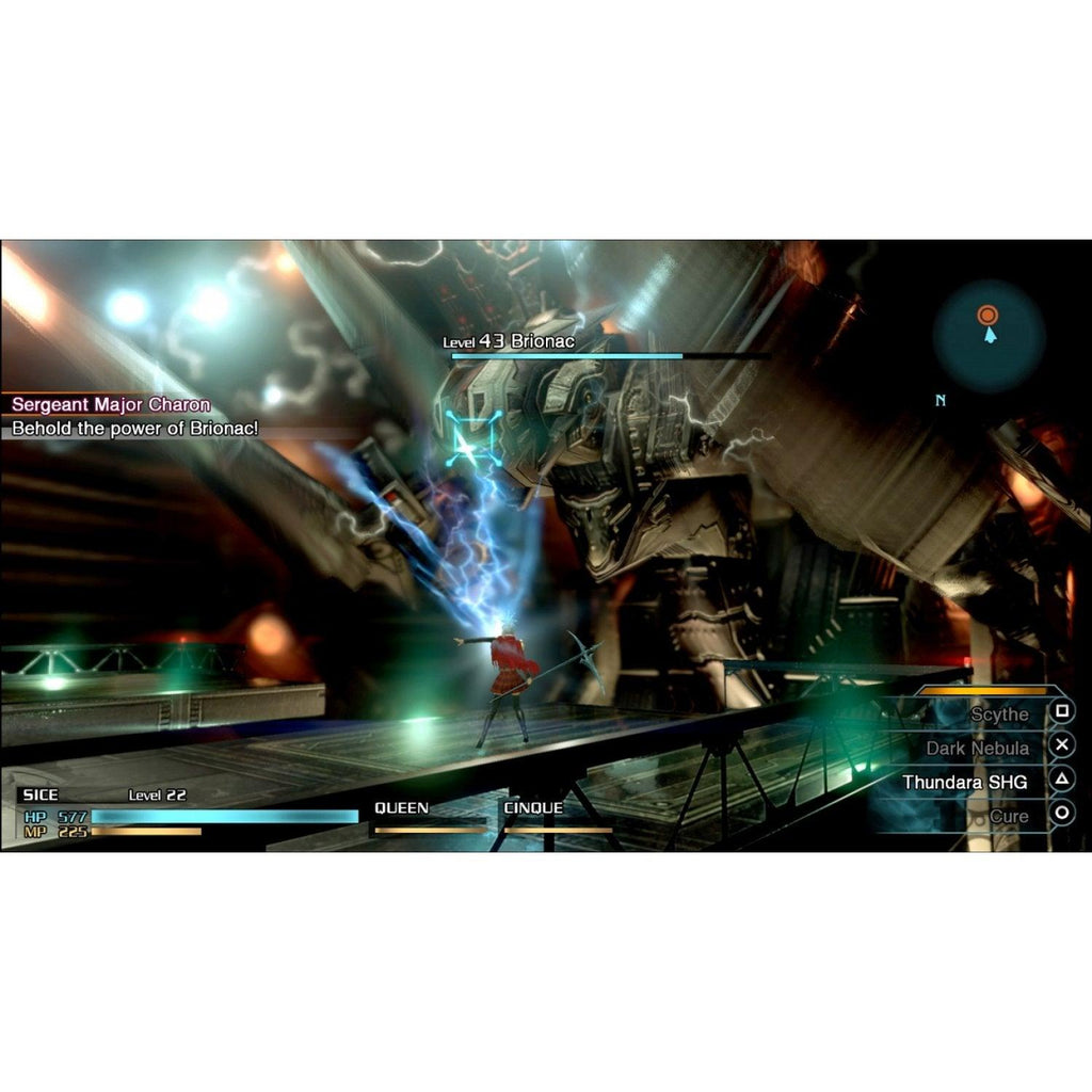 PS4 FINAL FANTASY TYPE-0 HD DAY ONE EDITION