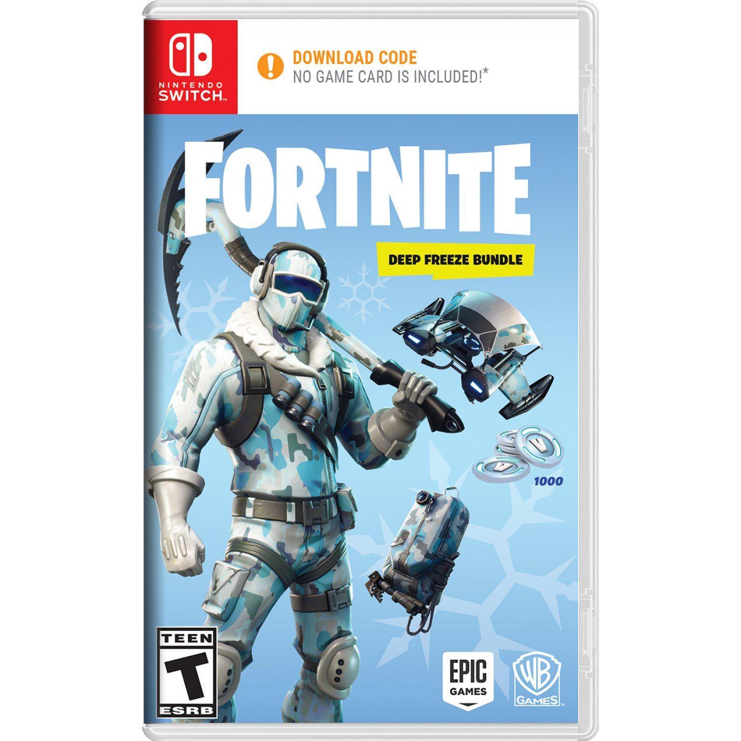 Home All products Nintendo Switch Fortnite Deep Freeze ...