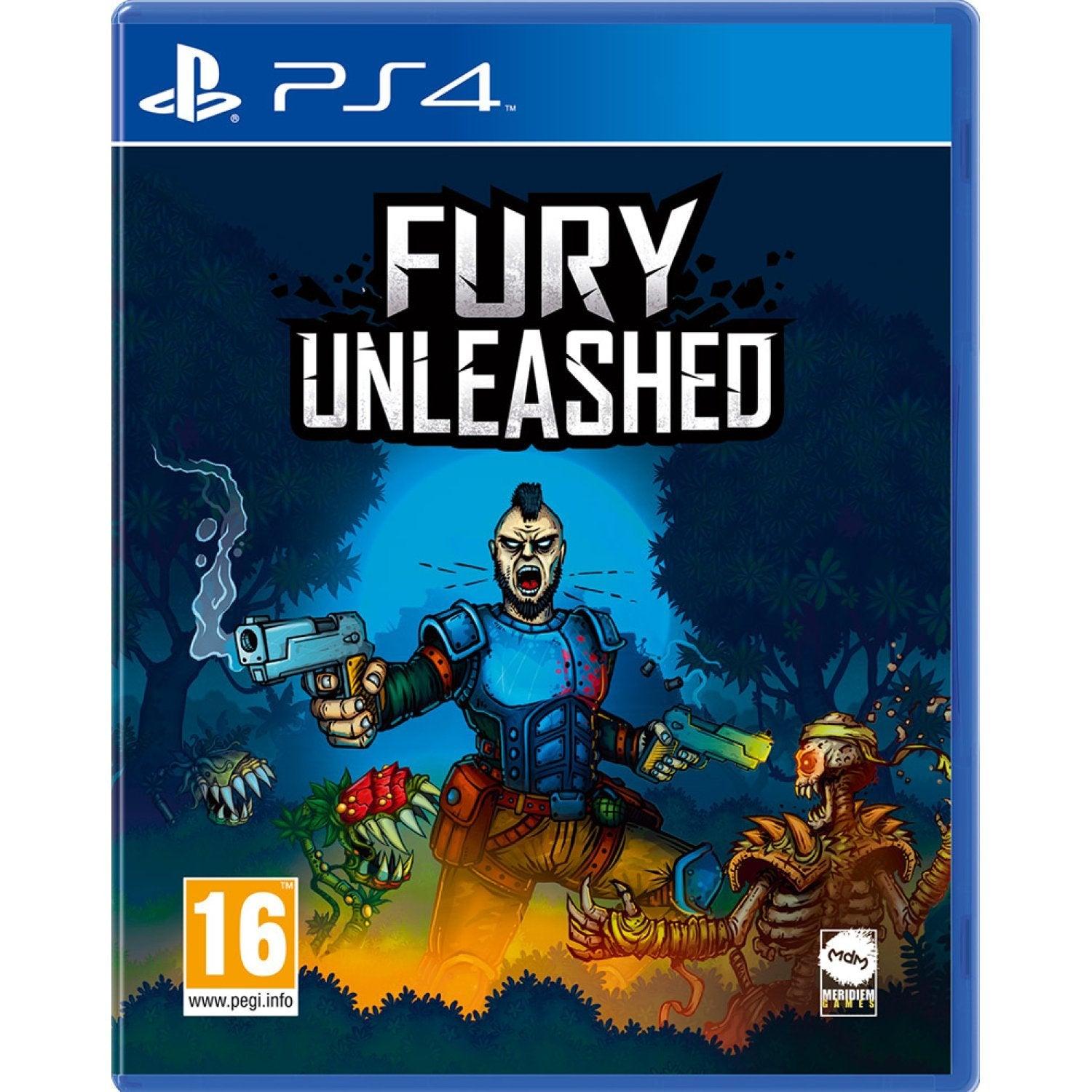 Home All products PS4 Fury Unleashed Bang Edition REG.2...