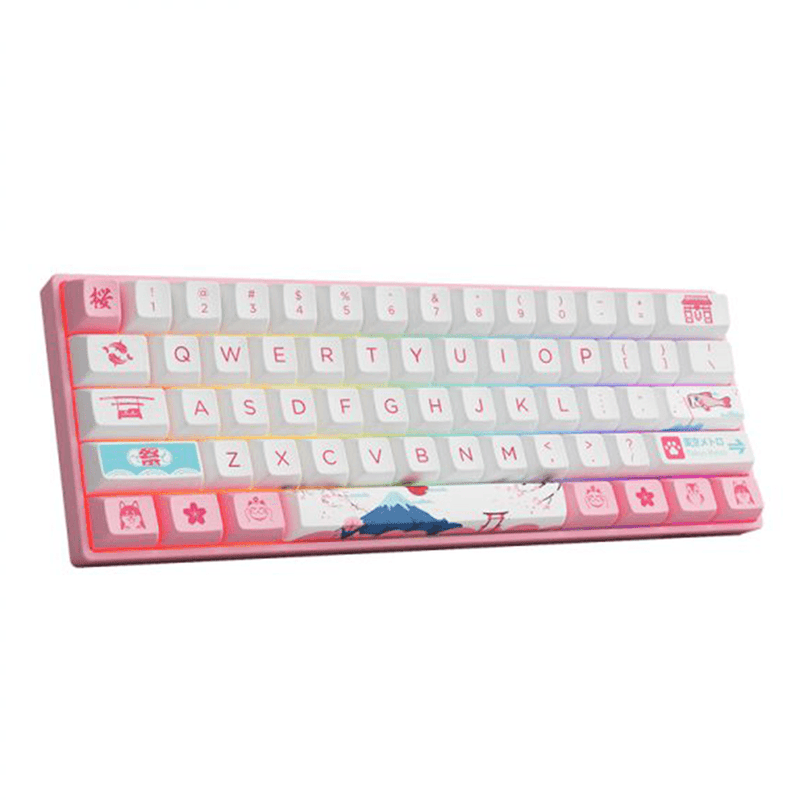 AKKO World Tour Tokyo 3061S R2 OSA RGB Mechanical Keyboard (AKKO CS ...