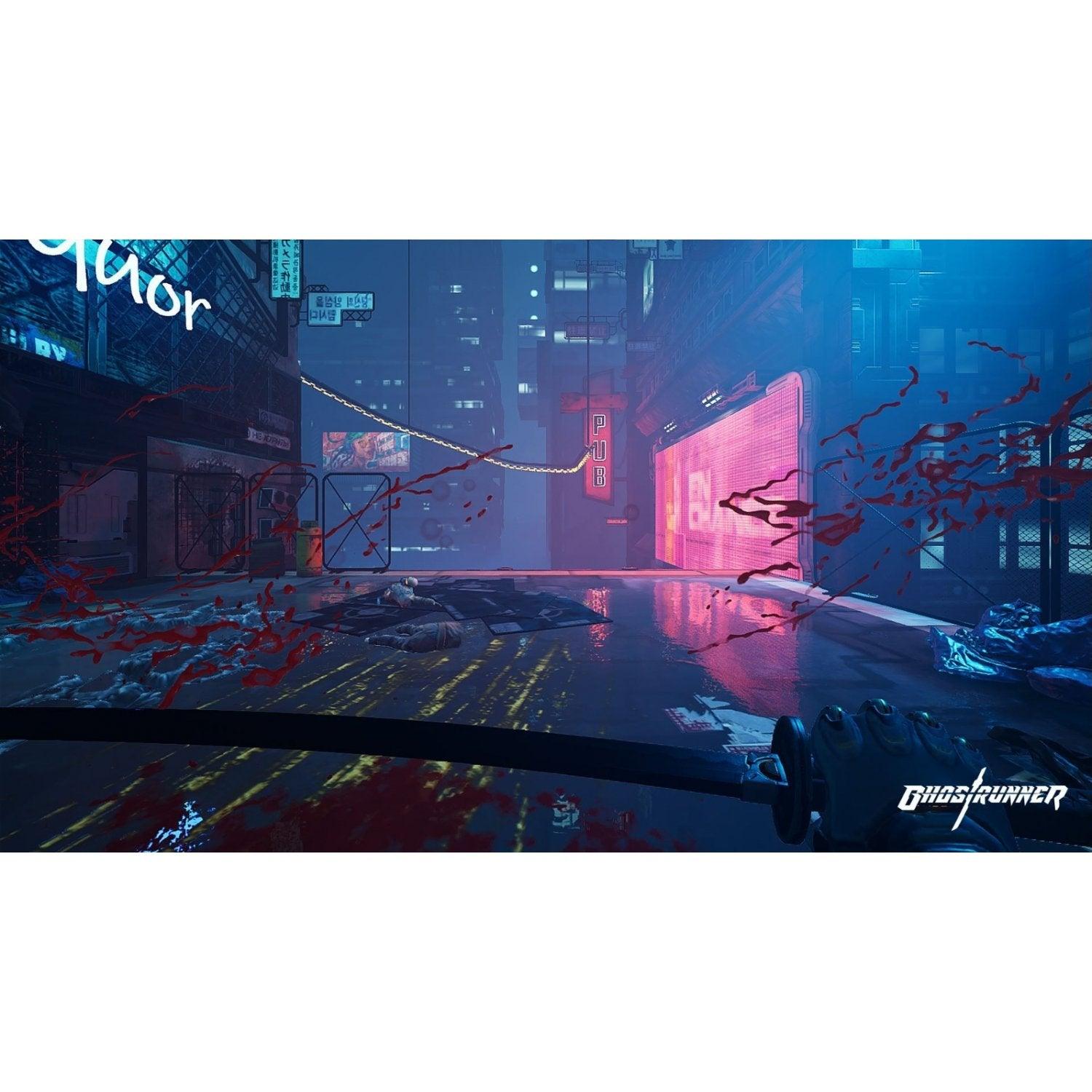 Home All products Nintendo Switch Ghostrunner (Asian)