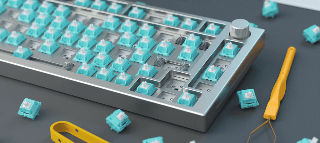 Glorious Lynx Mechanical Switches Extra Smooth Linear 36 Lubed Switches