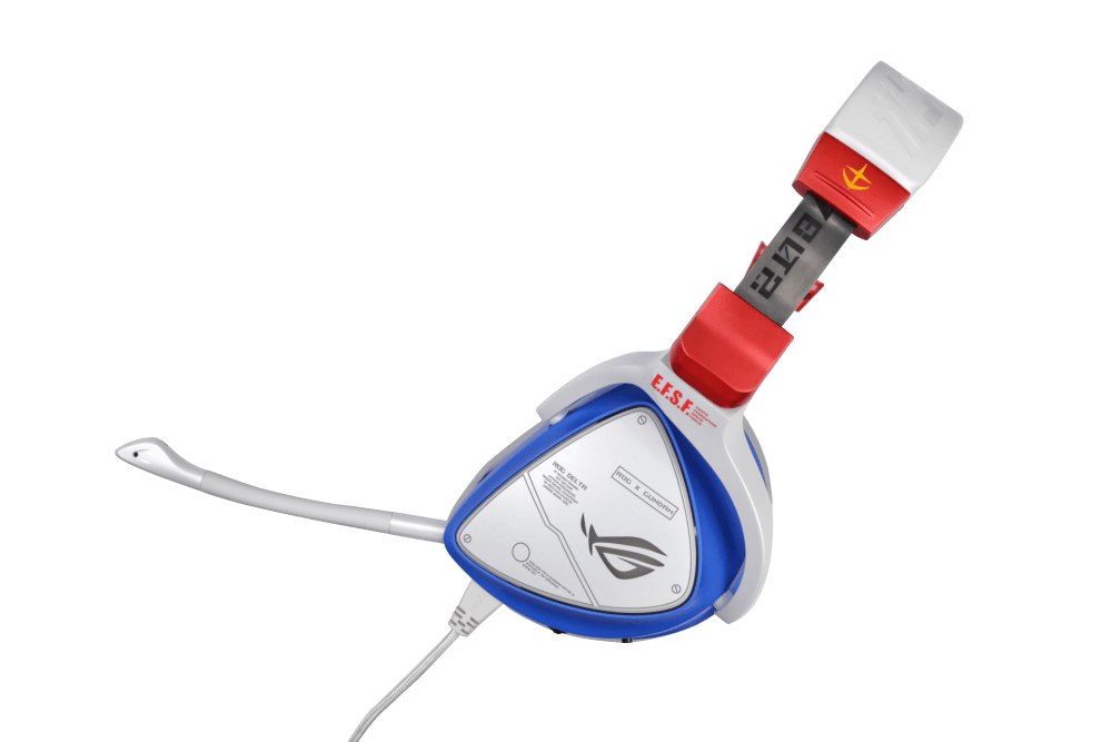 Home All products ASUS ROG DELTA GAMING HEADSET GUNDAM ...