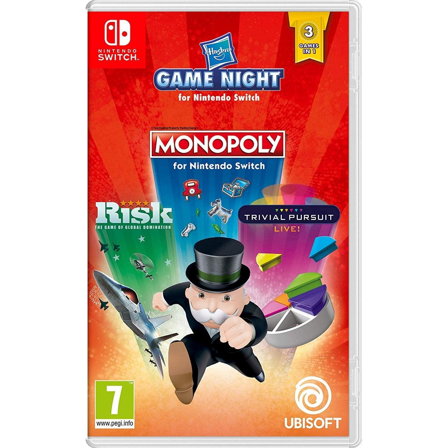 Home All products Nintendo Switch Hasbro Game Night (EU)