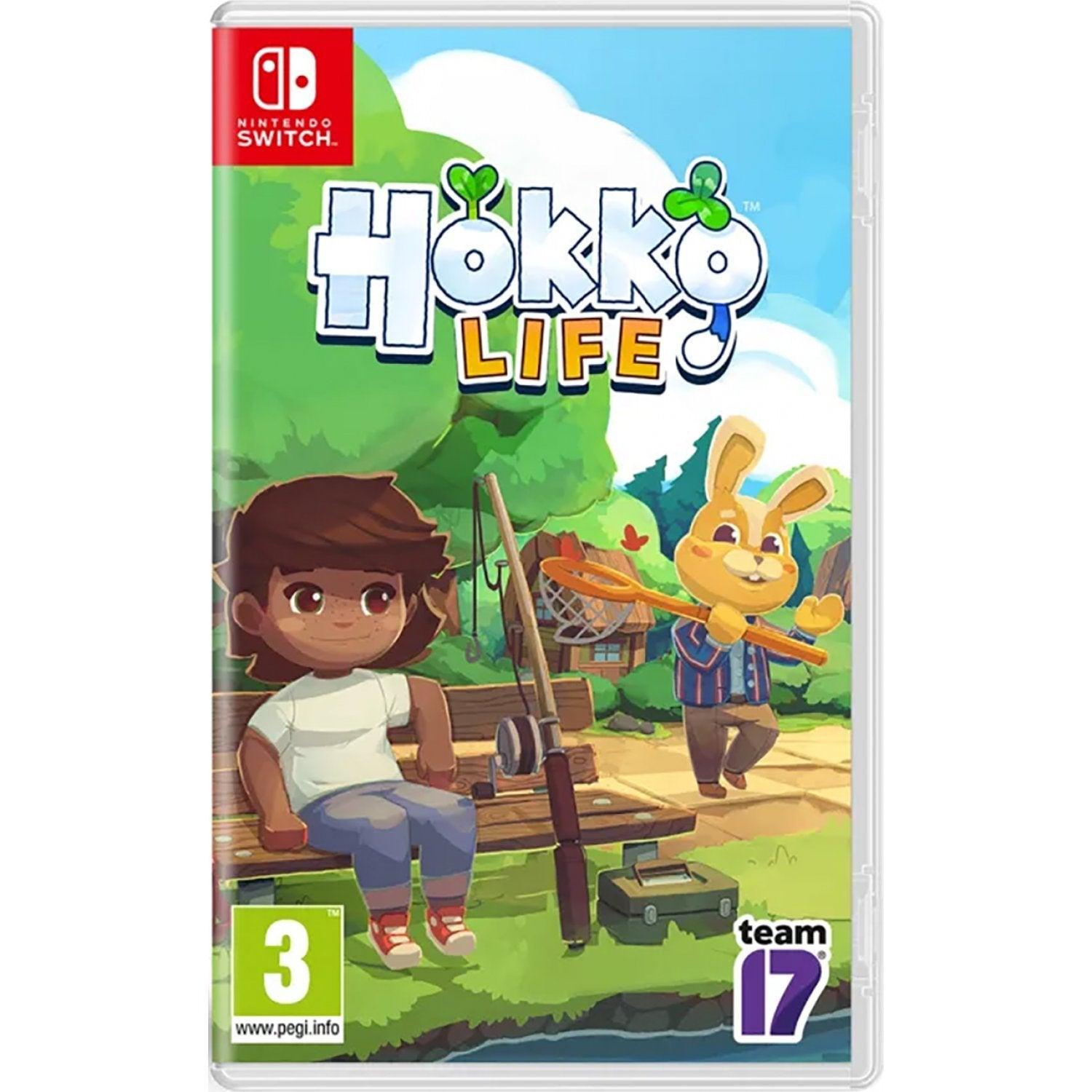 Home All products Nintendo Switch Hokko Life (Eng/EU)