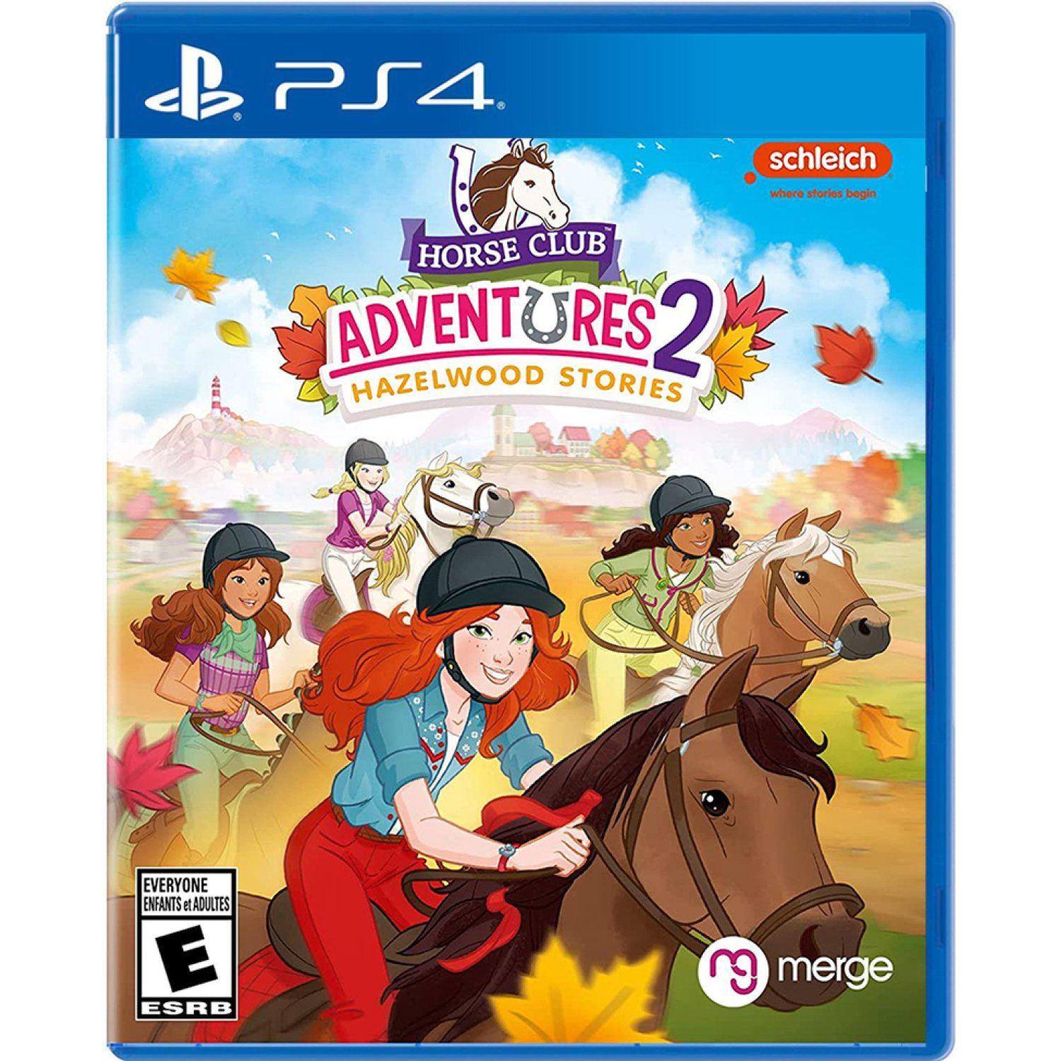 Home All products PS4 Horse Club Adventures 2 Hazelwood...
