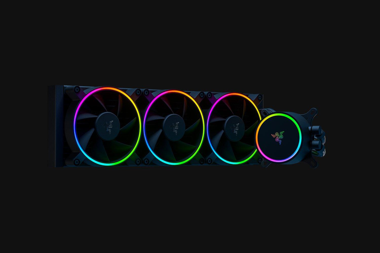 Home All products Razer Hanbo Chroma 360mm AIO Liquid C...